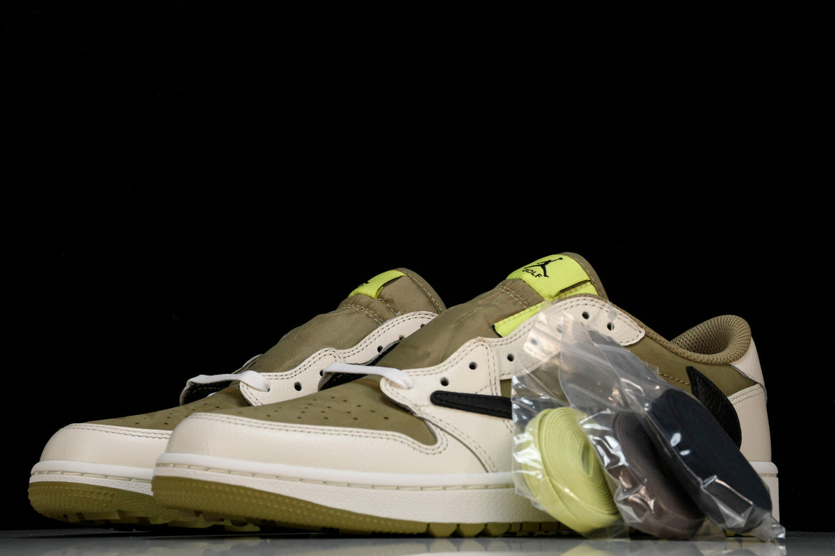 Travis Scott x AJ1 Low 'Golf' – Drip Locker USA