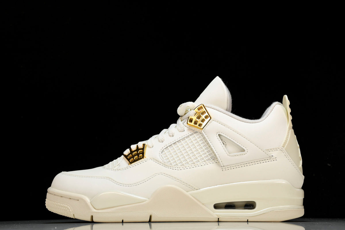 AJ4 Retro 'Metallic Gold' – Drip Locker USA