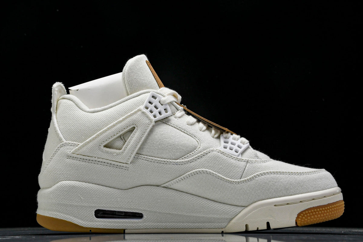 Levi's x AJ4 Retro 'White' – Drip Locker USA