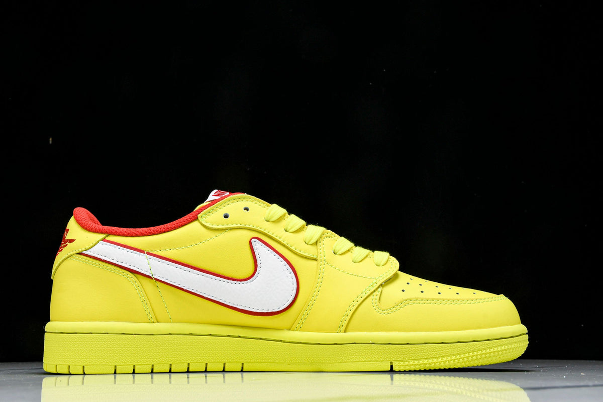 Travis Scott AJ1 Low x Supreme 'Yellow White' (Custom) – Drip Locker USA