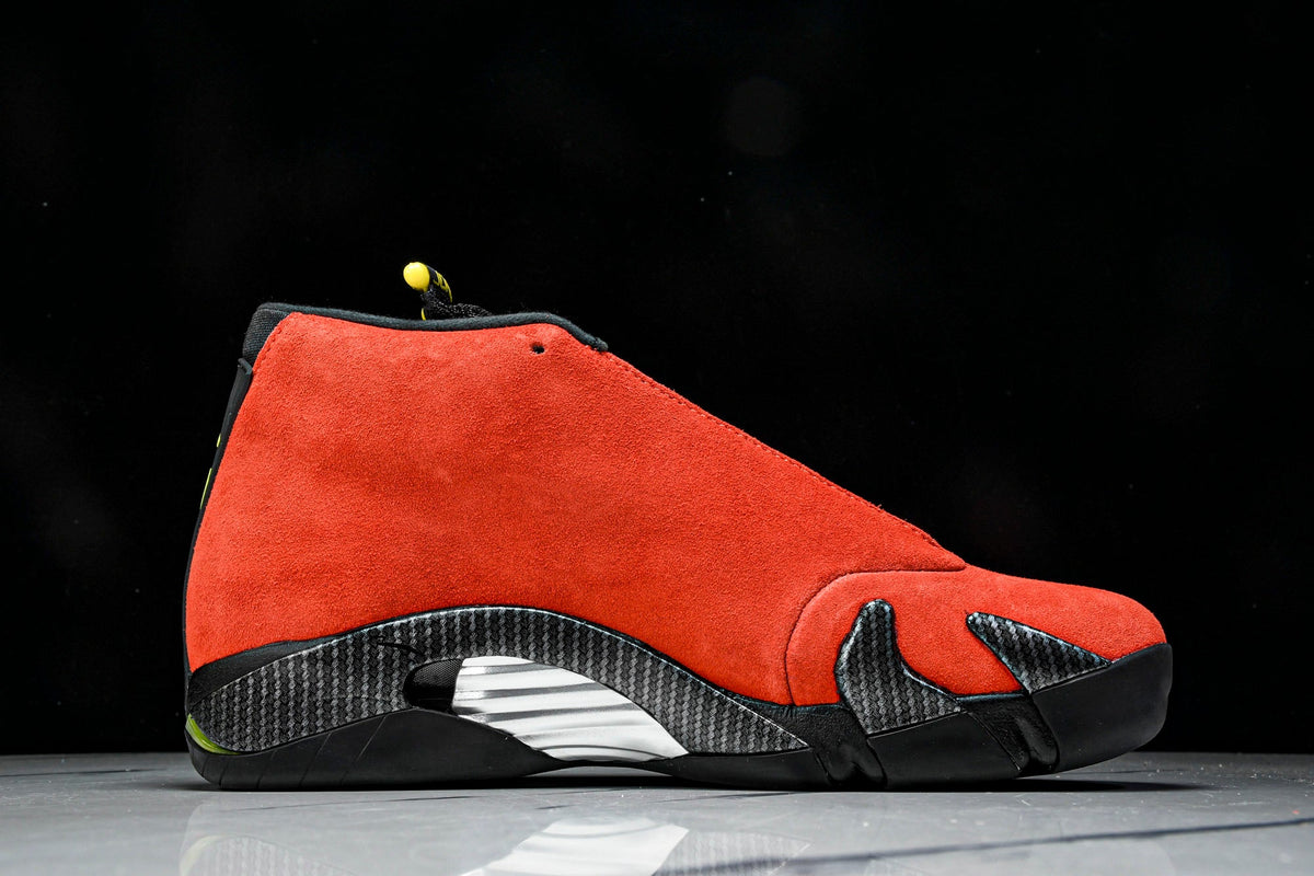 AJ14 Retro 'Ferrari' – Drip Locker USA
