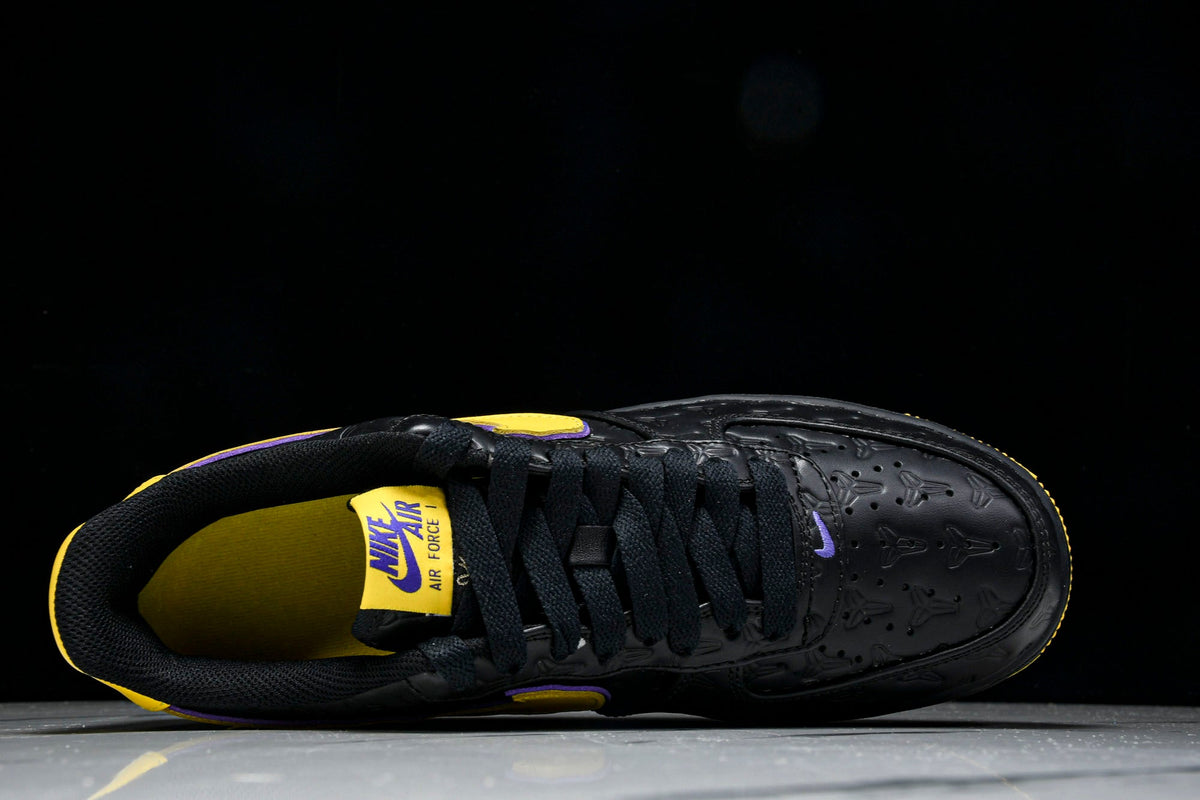 AF1 Kobe Bryant 'Lakers Away Black' – Drip Locker USA