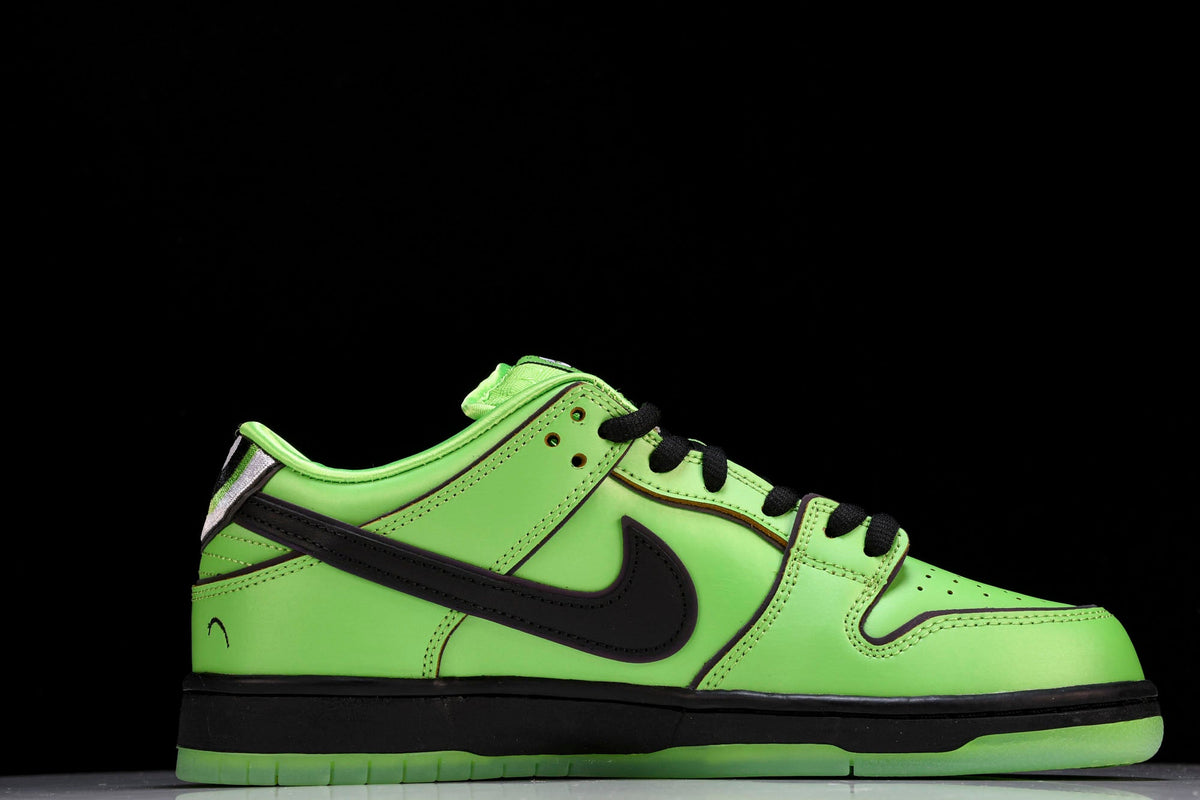 Powerpuff Girls x SB Dnk Low 'Buttercup' – Drip Locker USA