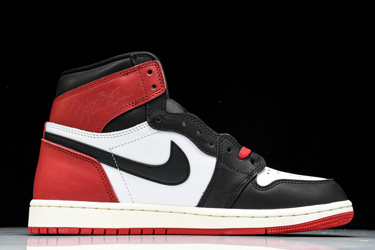 AJ1 High OG 'Black Toe Reimagined' – Drip Locker USA