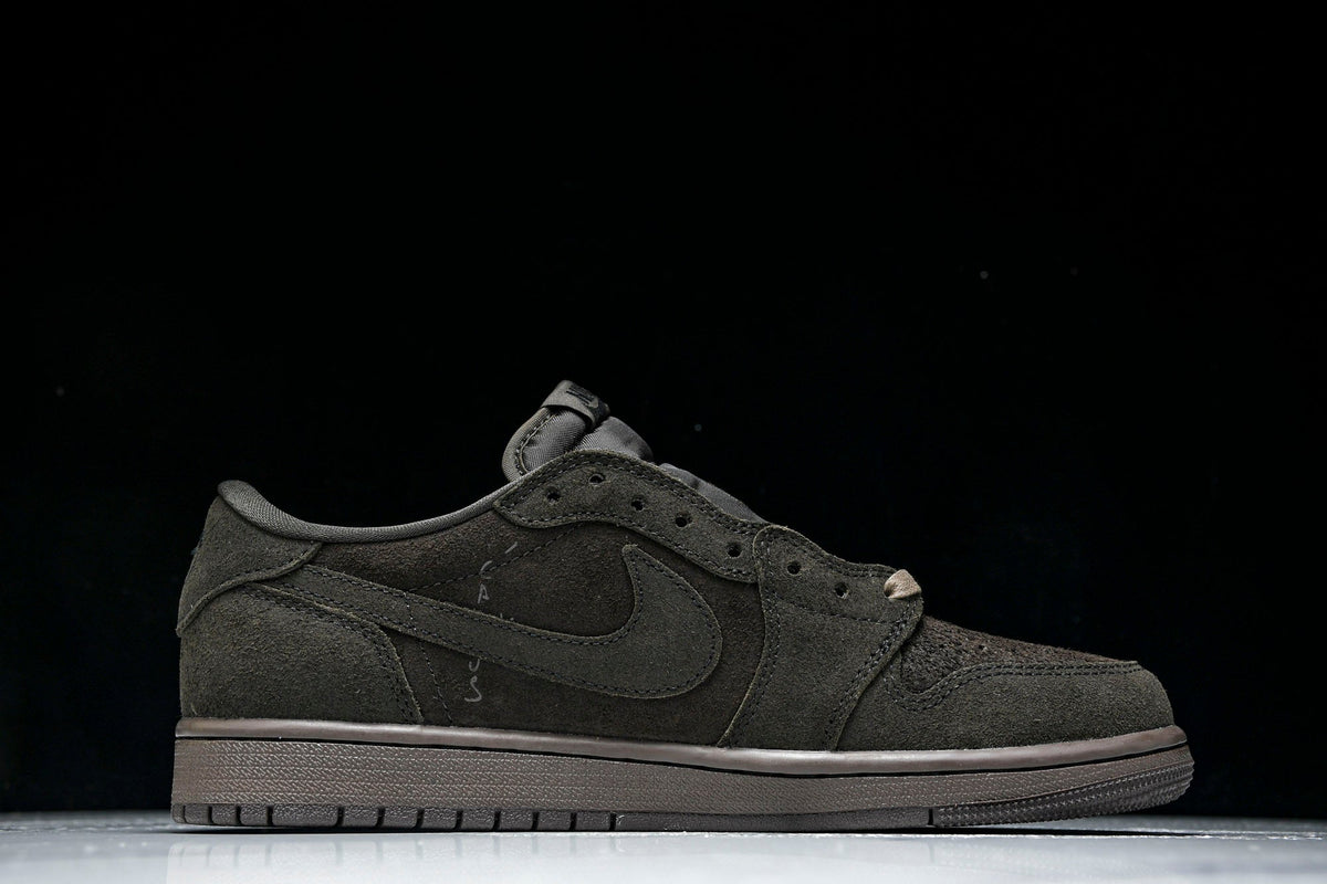 Travis Scott AJ1 Retro Low OG 'Velvet Brown' – Drip Locker USA