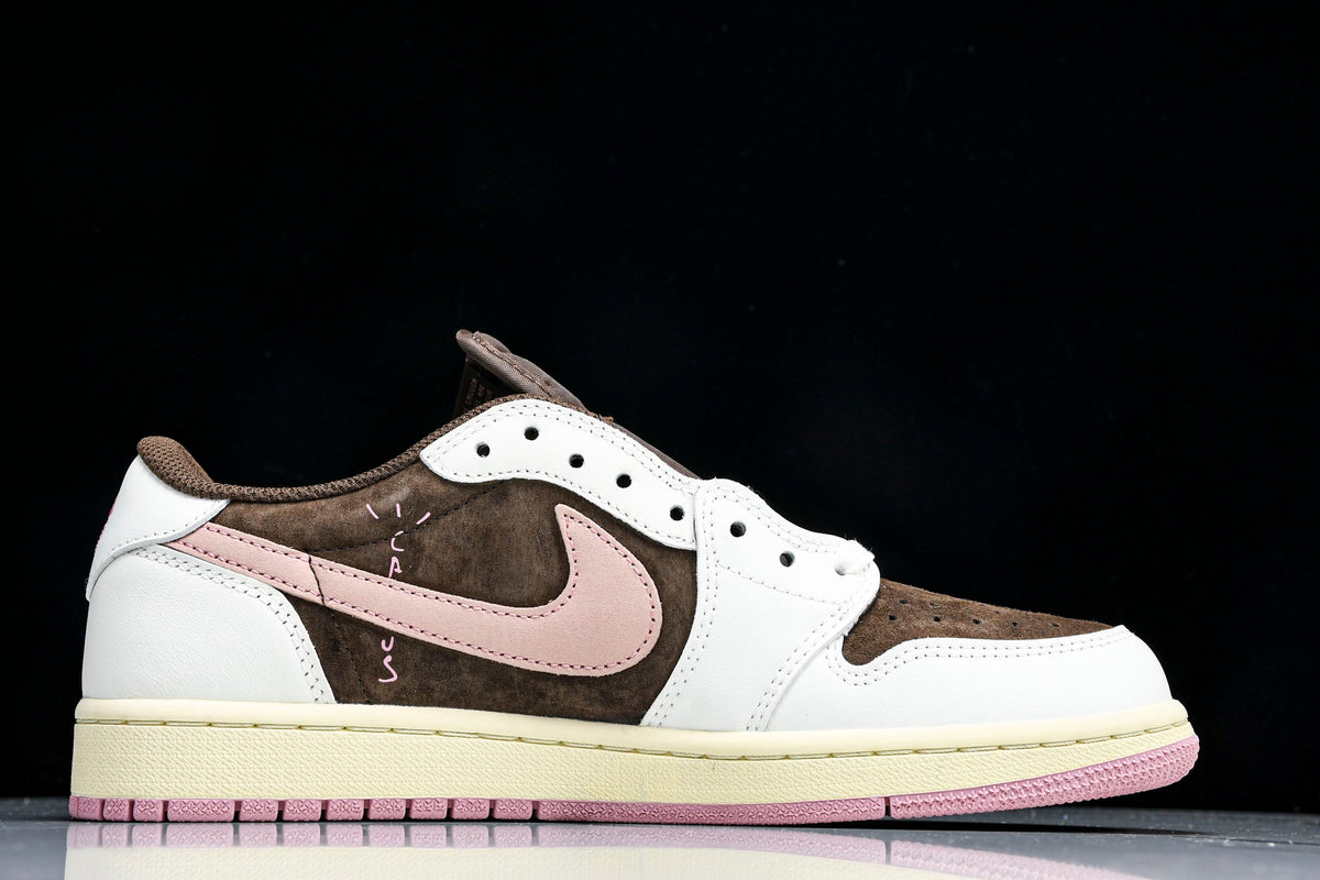 Travis Scott AJ1 Retro Low OG 'Dark Pony' – Drip Locker USA