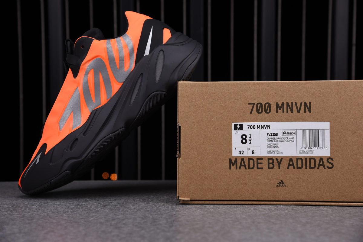 Yzy Boost 700 MNVN Orange – Drip Locker USA