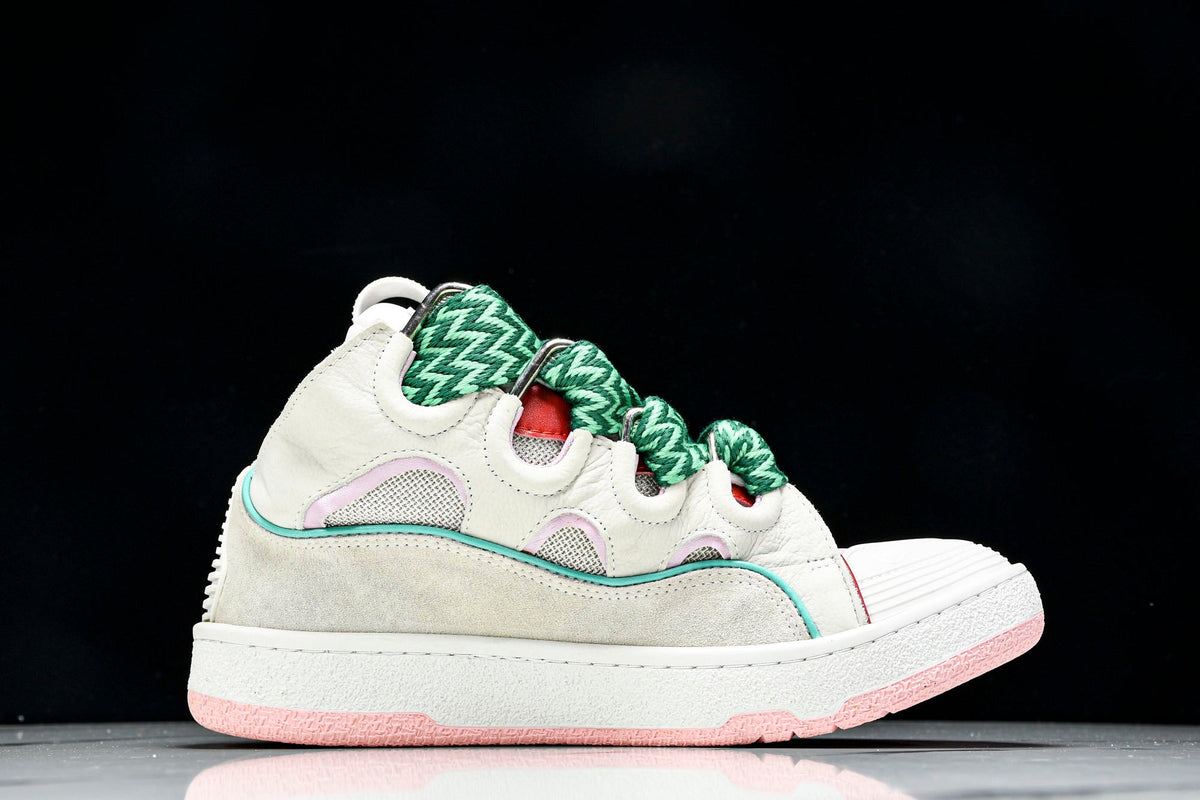 Lanvin Curb Sneaker 'Beige Pink' – Drip Locker USA