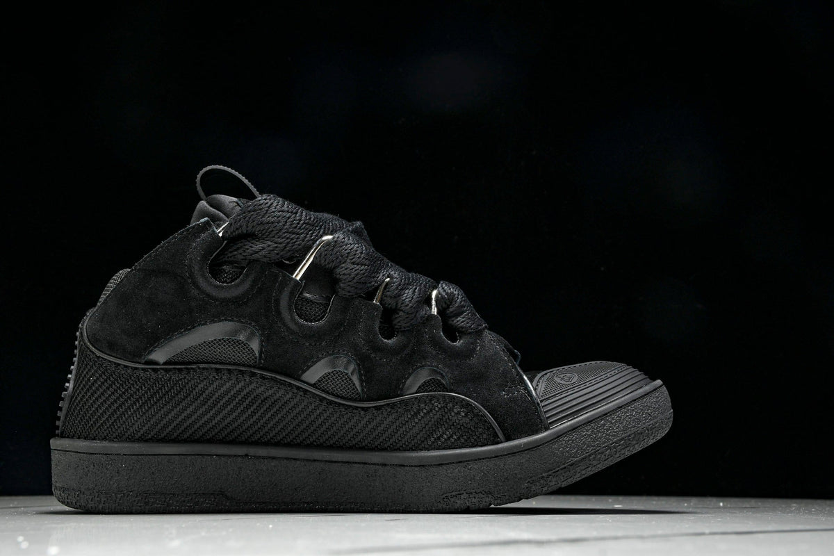 Lanvin Curb Sneaker 'Triple Black' – Drip Locker USA