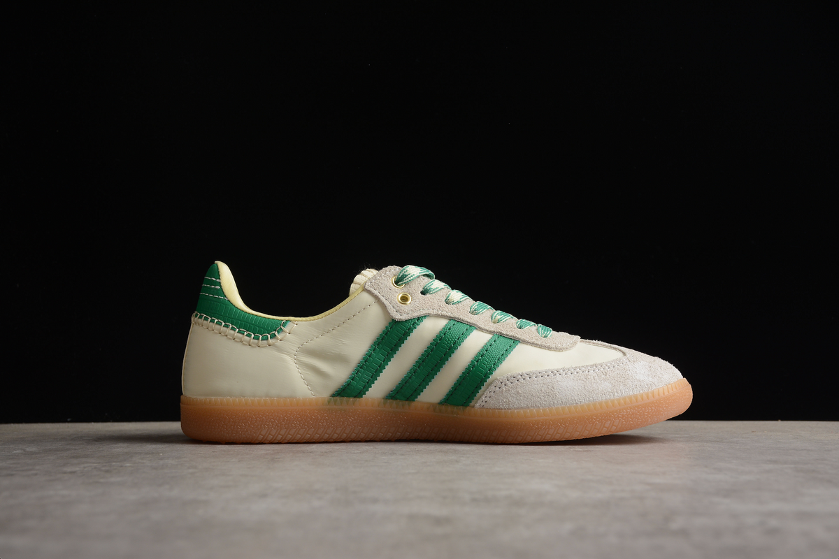 Samba x Wales Bonner Cream Green – Drip Locker USA