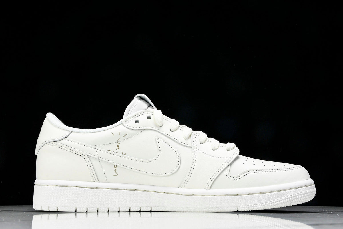 Travis Scott AJ1 Retro OG Low 'White Party' – Drip Locker USA