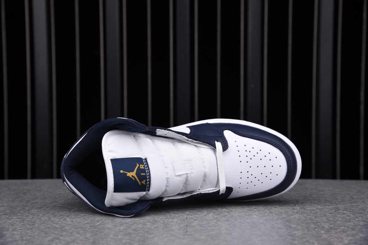 AJ1 Mid GS ‘Obsidian’ – Drip Locker USA