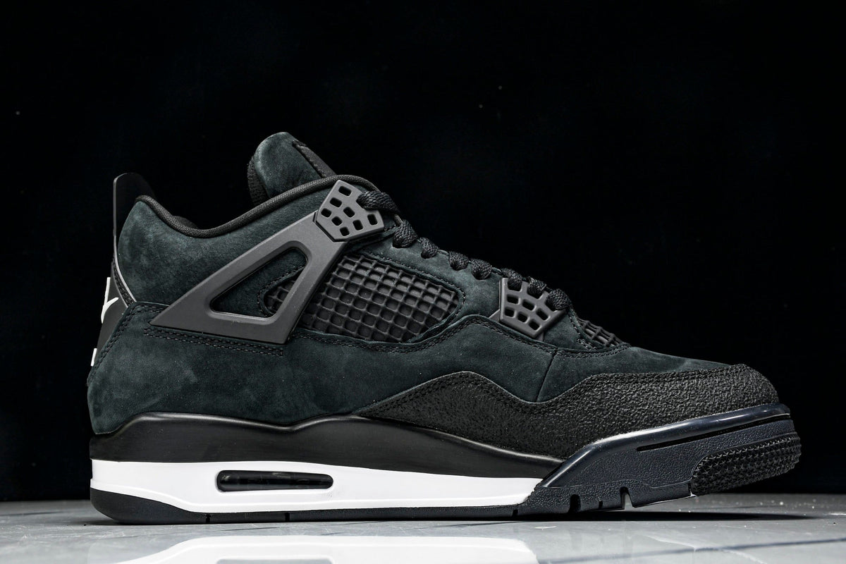 Nigel Sylvester x AJ4 Retro OG Brick by Brick 'Black' (Unreleased ...