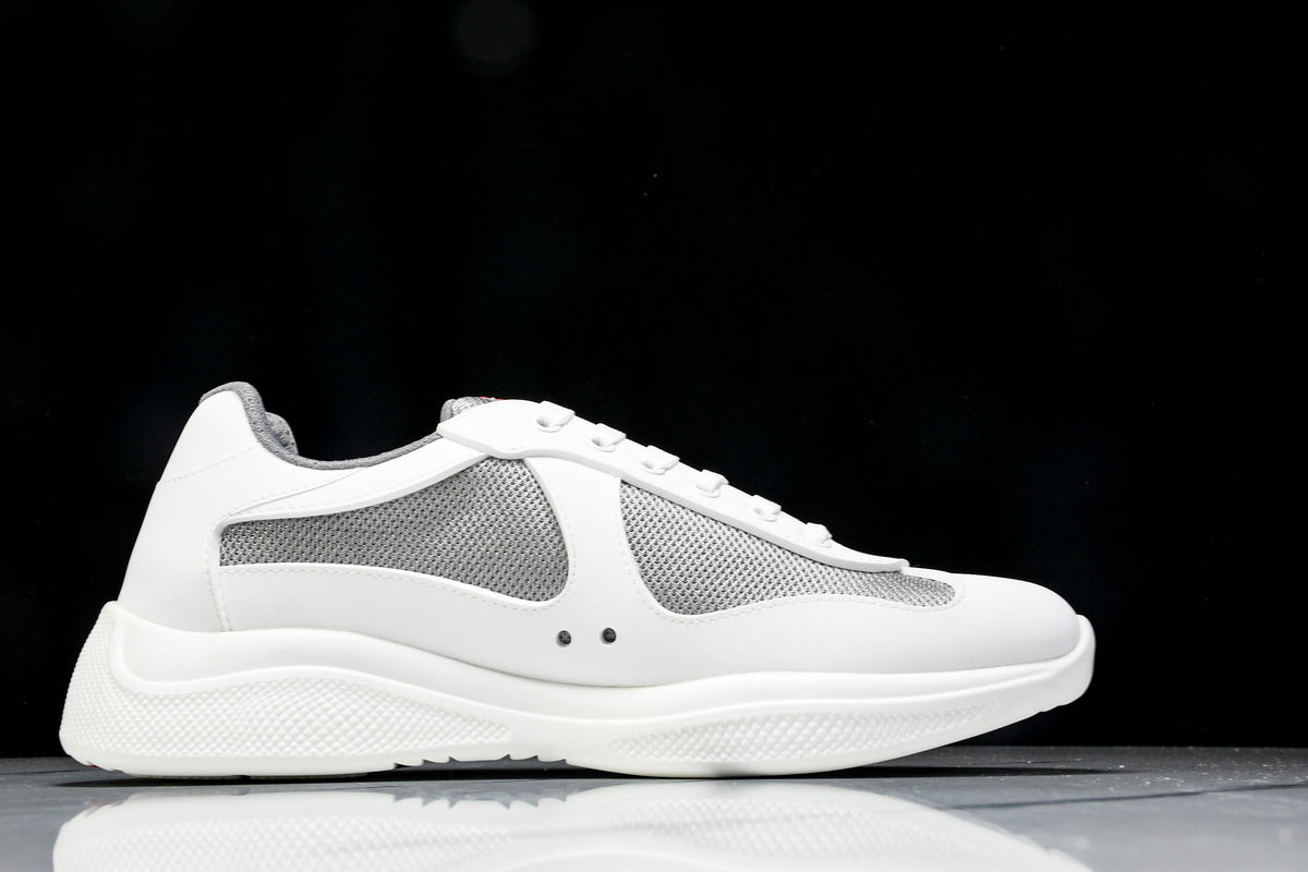 Prada America's Cup Sneaker Soft Rubber 'Cream White' – Drip Locker USA