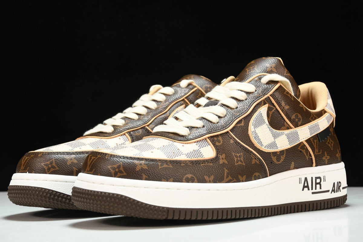 Louis Vuittоп x AF1 by Virgil Abloh (Regular Box) – Drip Locker USA