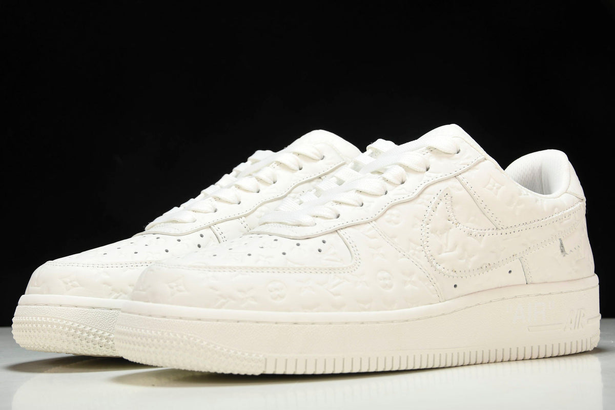 Louis Vuittоп x AF1 by Virgil Abloh 'Triple White' – Drip Locker USA