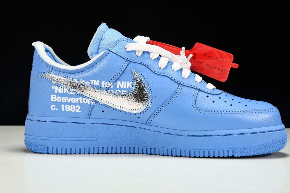 Off-White AF1 MCA University Blue – Drip Locker USA