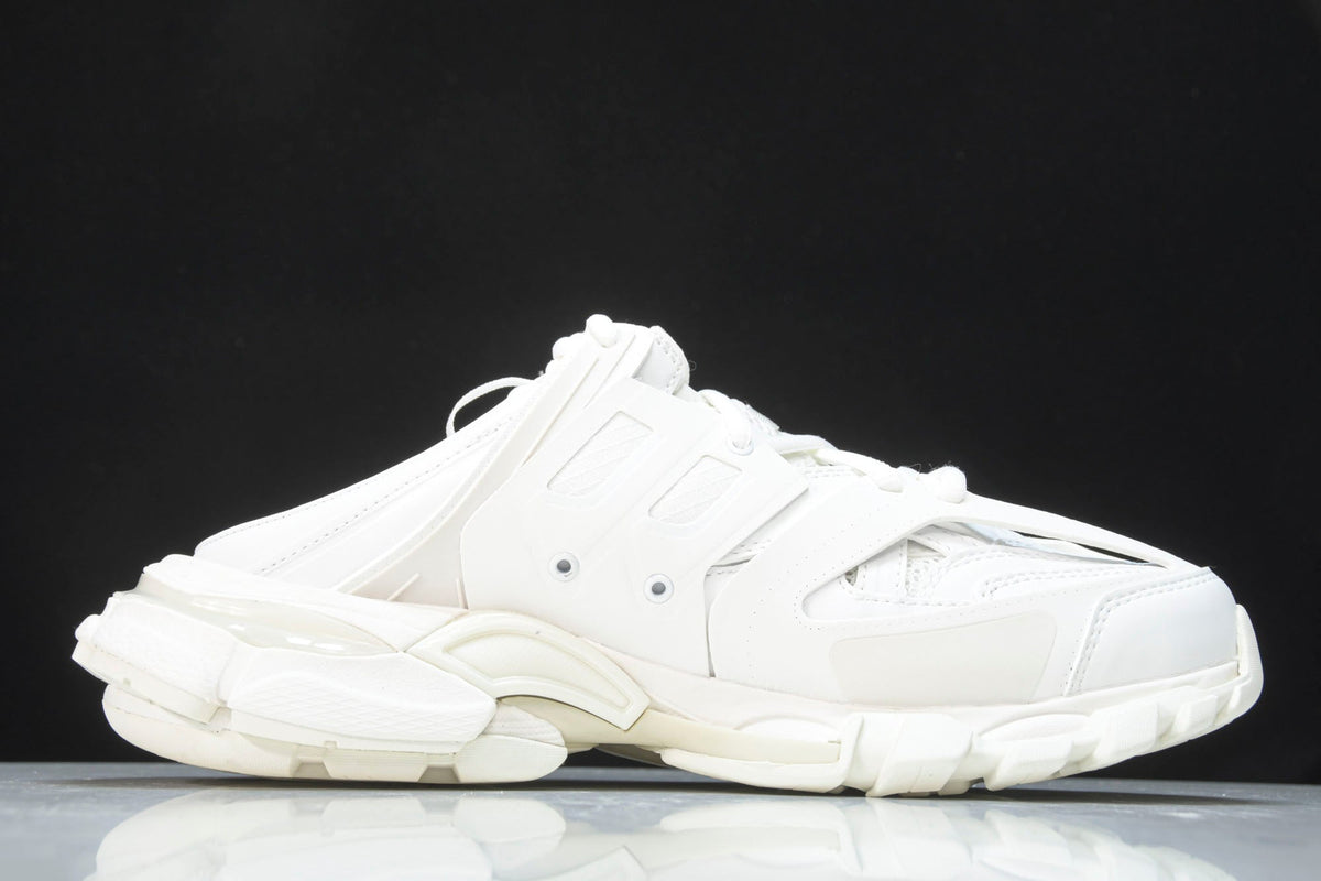 Track Mule 'White' – Drip Locker USA