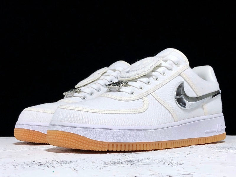 Travis Scott AF1 White – Drip Locker USA
