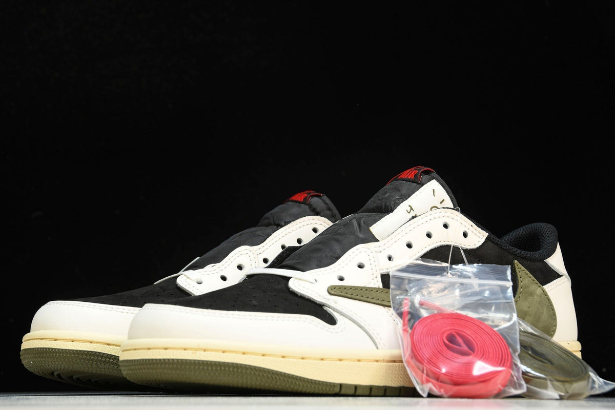 Travis Scott x AJ1 Low OG 'Olive' – Drip Locker USA