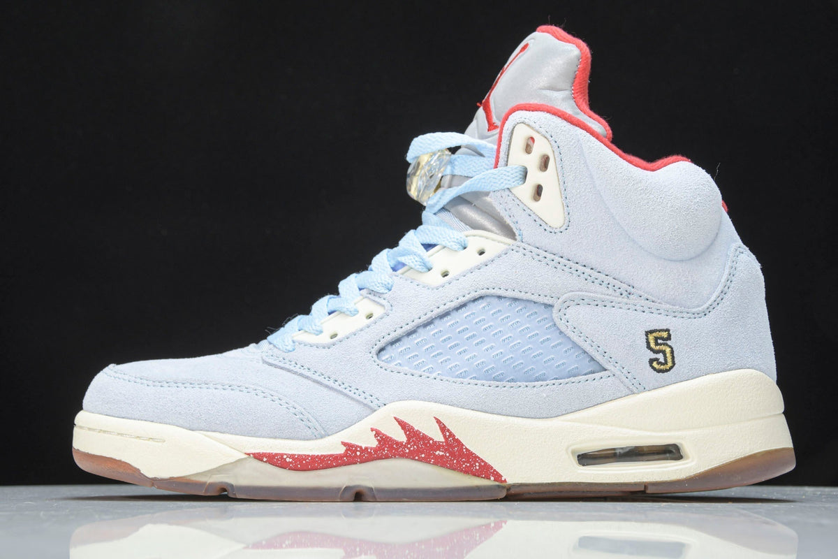 Trophy Room x AJ5 Retro 'Ice Blue' – Drip Locker USA
