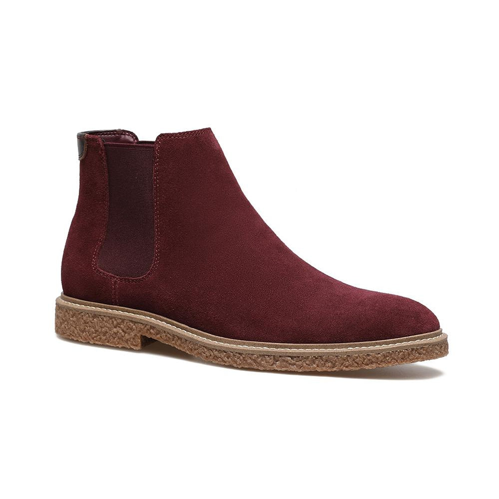 High Red Suede Formal Shoes – Drip Locker USA