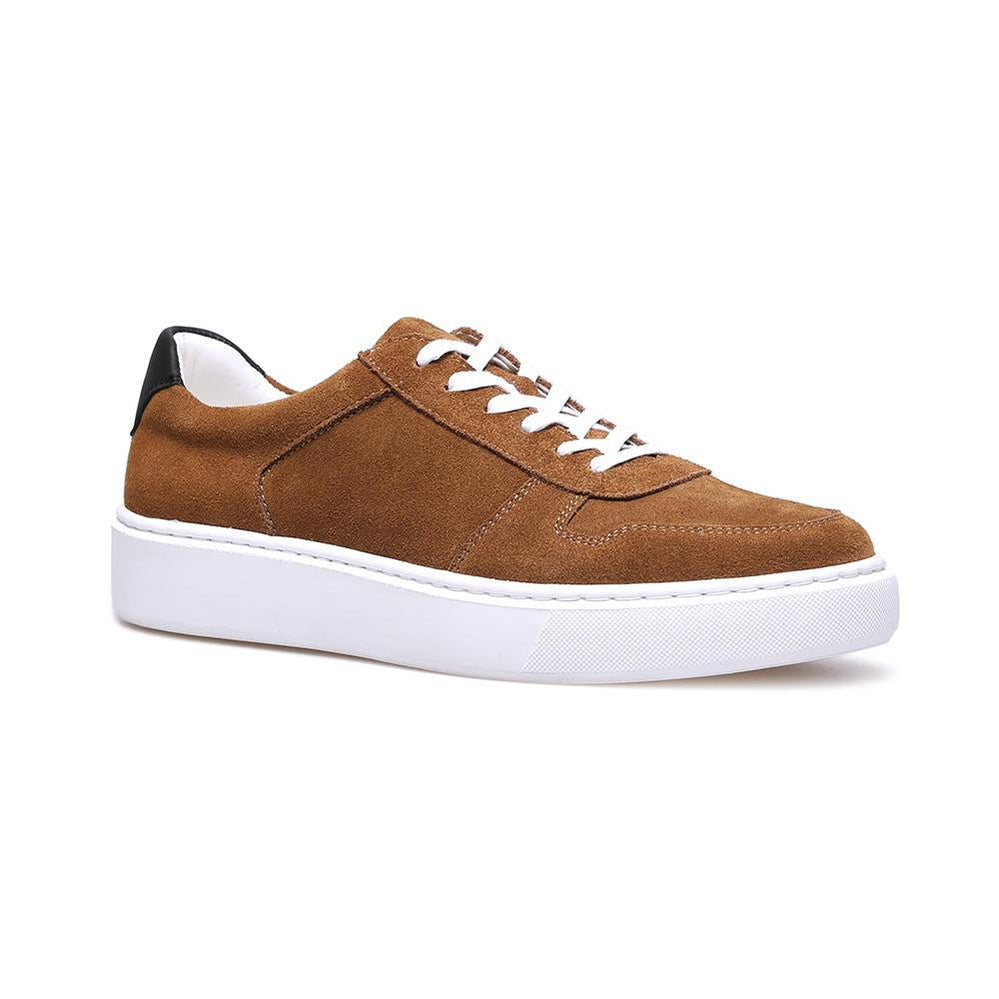 Low Top Brown Suede Sneakers – Drip Locker USA